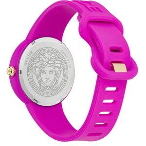 Versace | Accessories | Versace Womens Medusa Pink Fashion Watch | Poshmark